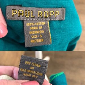 Paul Ropp | Skirts | Paul Ropp Vintage Bohemian Boho Long Wrap Skirt S ...